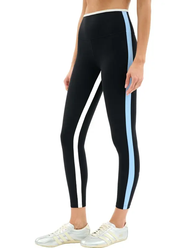 Splits59 Sam High Waist Rigor 7/8 - Black/skylight