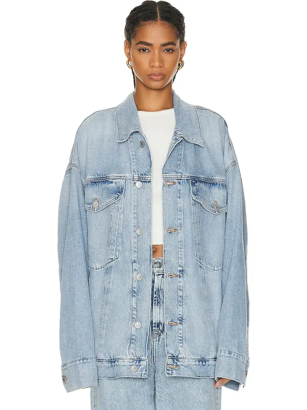 AGOLDE Wayne Denim Jacket - Resent