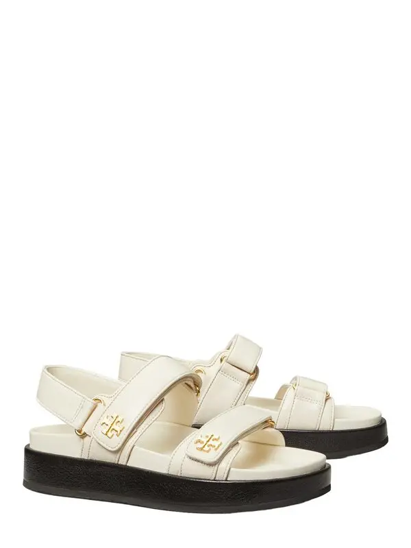Tory Burch Kira Platform Sport Sandal - New Ivory