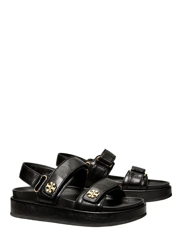 Tory Burch Kira Platform Sport Sandal - Perfect Black