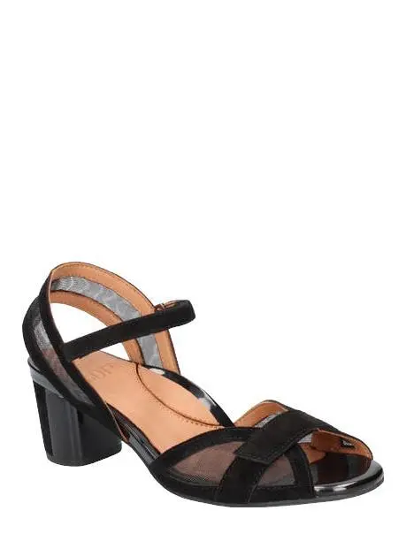L'AMOUR DES PIEDS Mahiya Sandal - Black