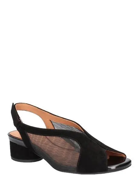 L'AMOUR DES PIEDS Estefana Slingback Sandal - Black