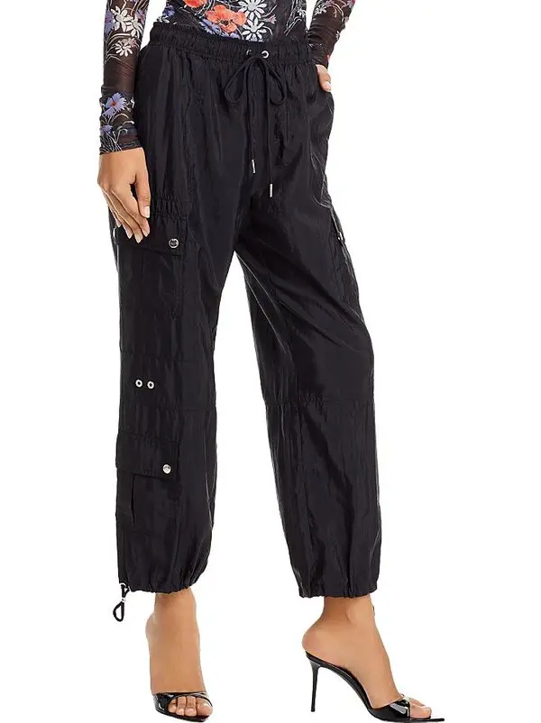 Cinq À Sept Nitsan Parachute Pants - Black