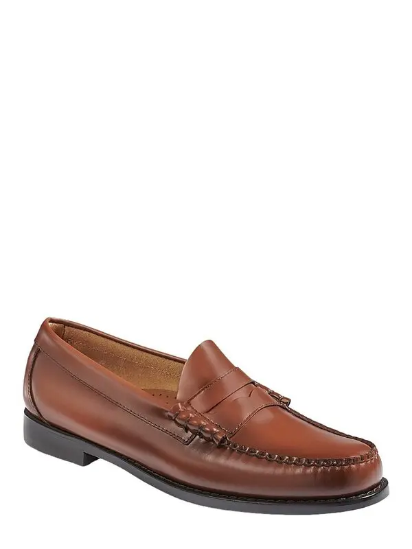 G.H.BASS Larson Weejun Loafers - Whiskey