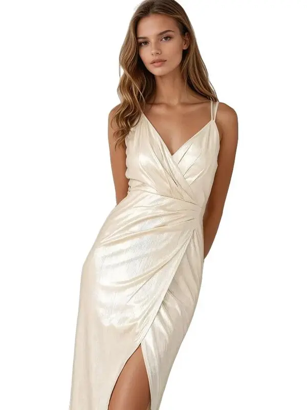 Yumi Kim Keira Dress - Metallic