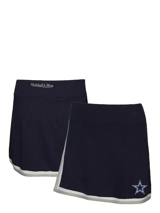 Mitchell & Ness Dallas Cowboys Skort - Navy