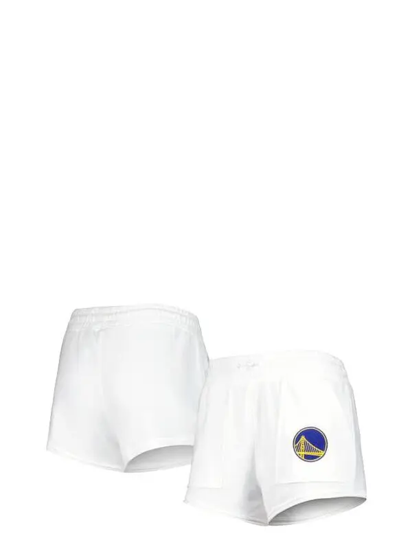 CONCEPTS SPORT Golden State Warriors Sunray Shorts - White