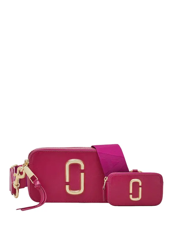 Marc Jacobs Utility Snapshot Bag - Lipstick Pink