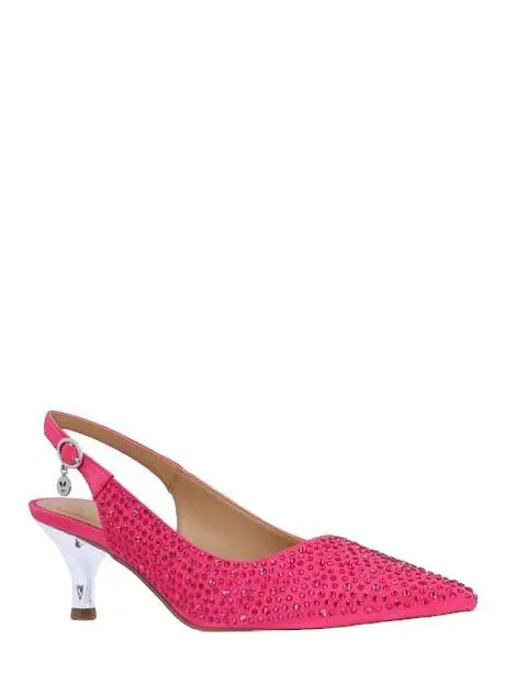 J. Reneé Ferya Slingback Pumps - Fuchsia