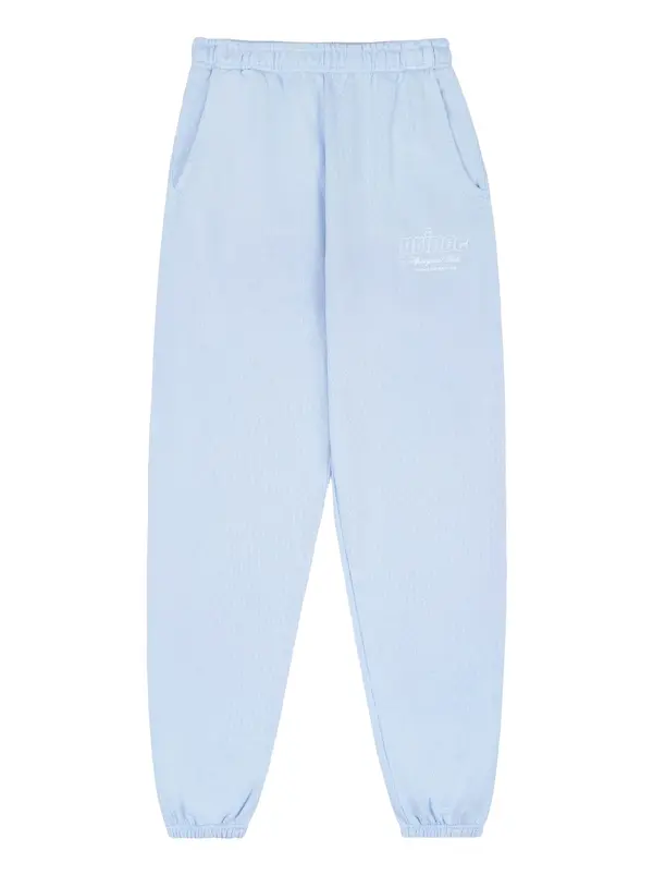 SPORTY & RICH Prince Health Track Pants - Blue