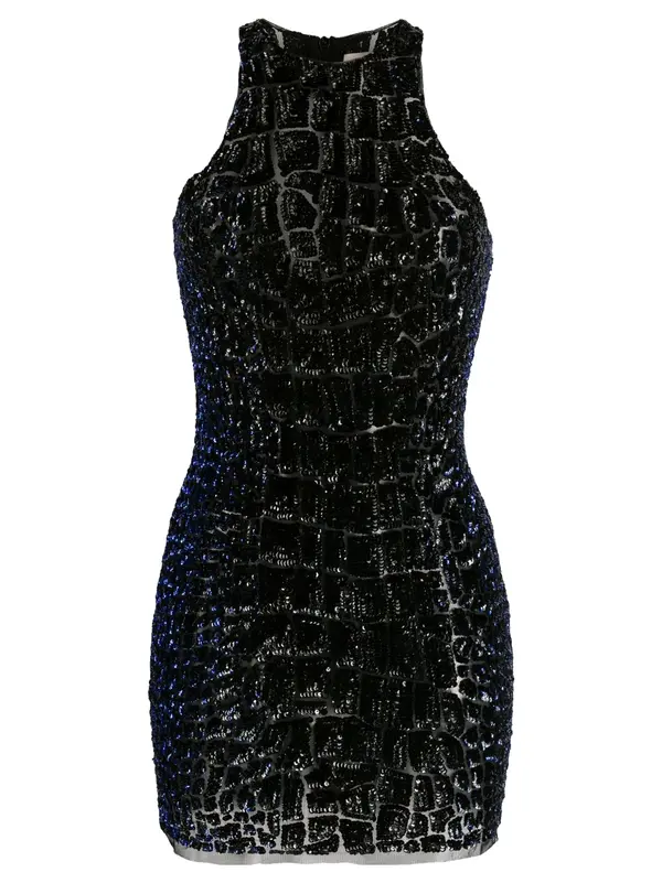Alexandre Vauthier Sequinned Minidress - Blue