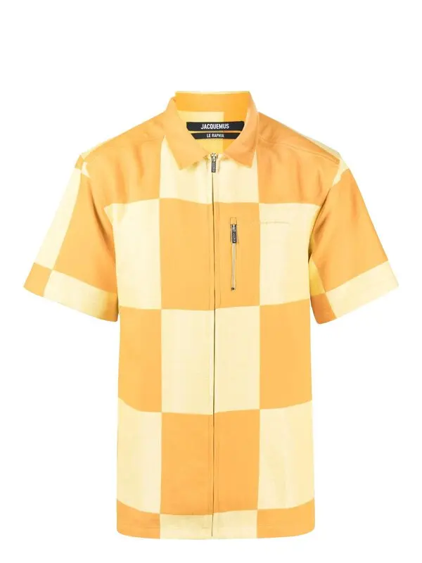 Jacquemus La Chemise Banho Shirt - Orange