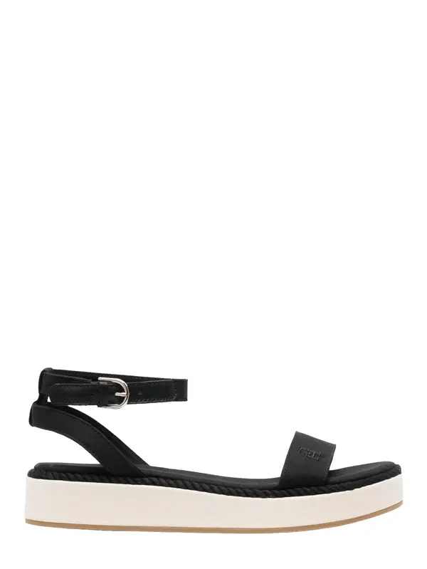Tommy Hilfiger Platform Sandals - Black