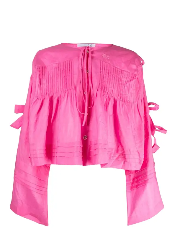 Natasha Zinko Box Kaftan Shirt - Pink