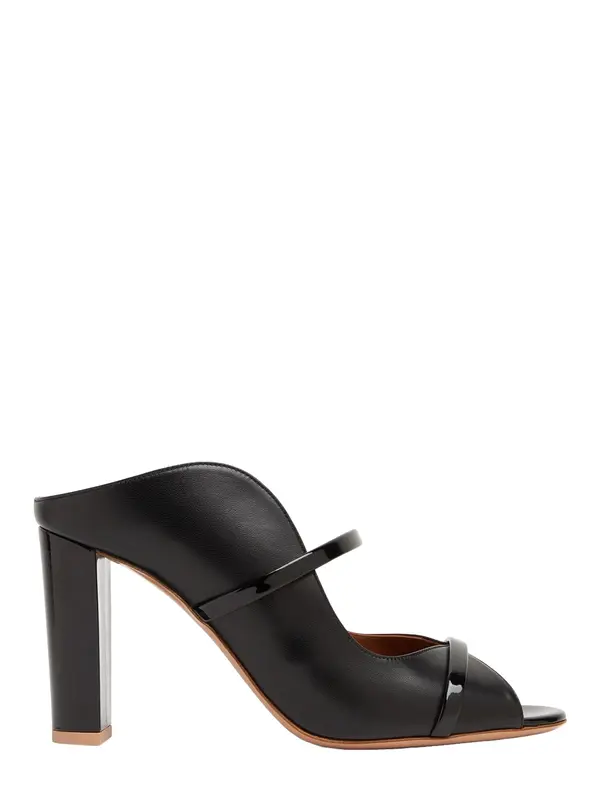 MALONE SOULIERS 85mm Block-heel Sandals - Black