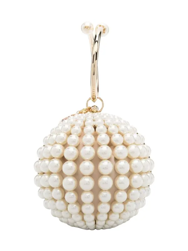 Rosantica Billie Perle Sphere Bag - Neutrals