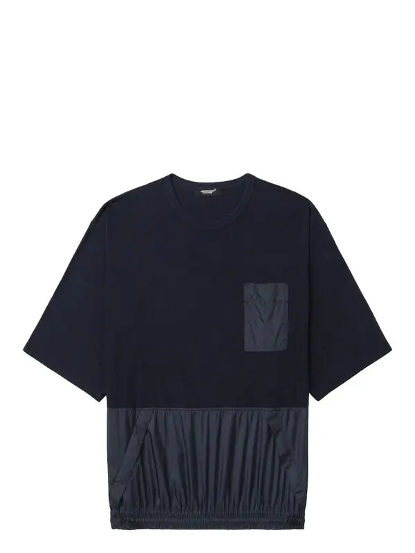 UNDERCOVERISM Panelled Pocket T-shirt - Blue