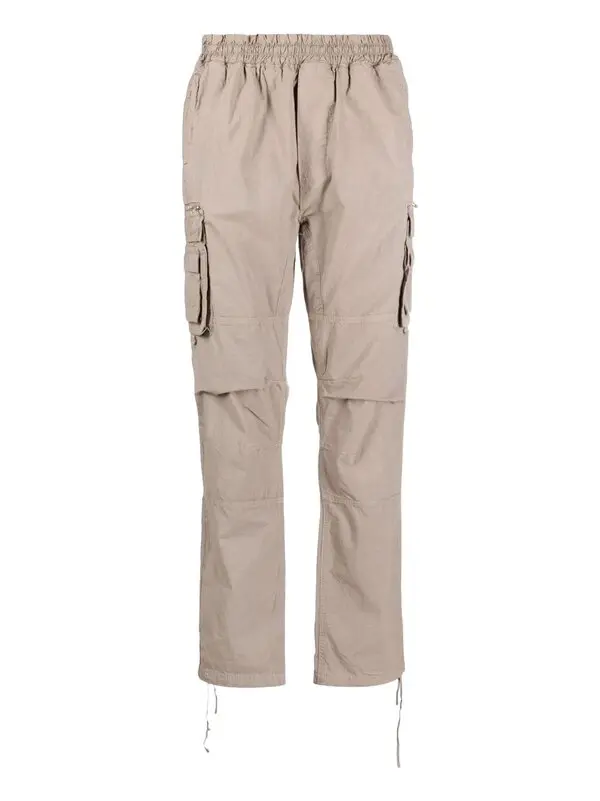 REPRESENT Elasticated Cargo Trousers - Neutrals