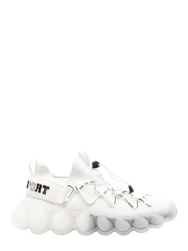 PLEIN SPORT The Bubble Gen.x.02 Tiger Sneakers - White
