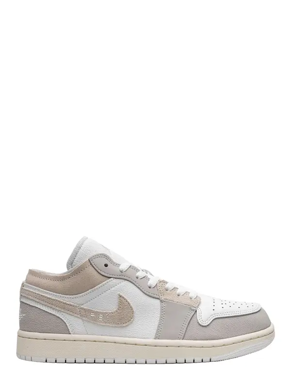 JORDAN Air 1 Low Se Craft Tech Sneakers - Grey