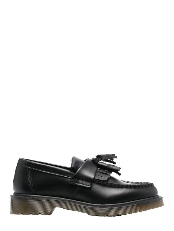Dr. Martens Adrian Leather Loafers - Black