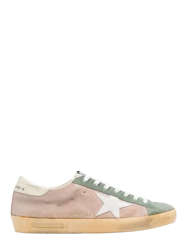 Golden Goose Super-star Low-top Sneakers - Pink