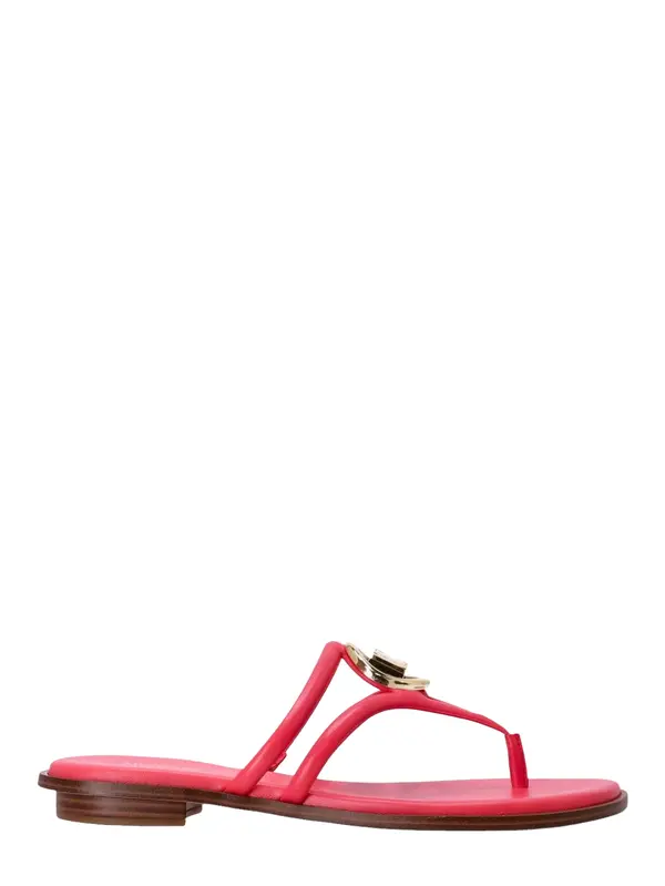 Michael Kors Hampton Thong Slides - Pink