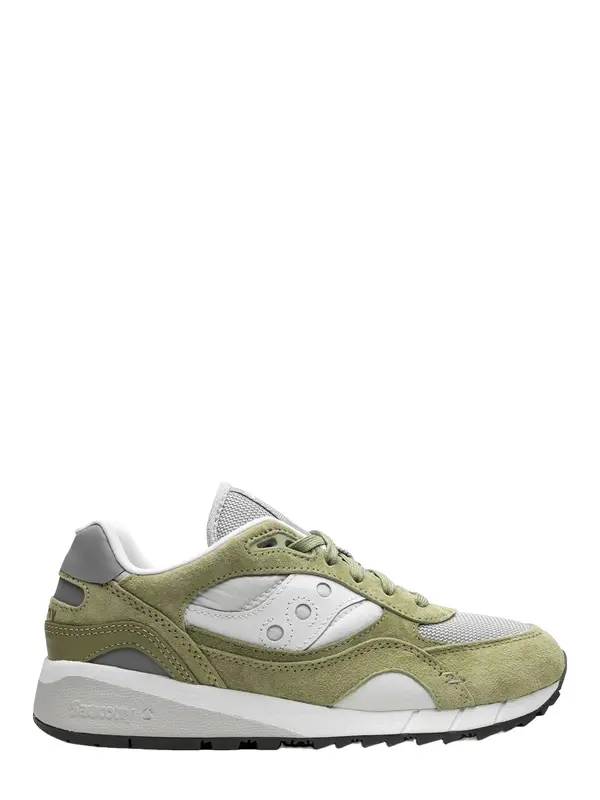 Saucony Shadow 6000 Sneakers - Green