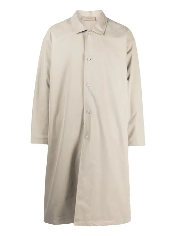 Fear Of God Single-breasted Coat - Green
