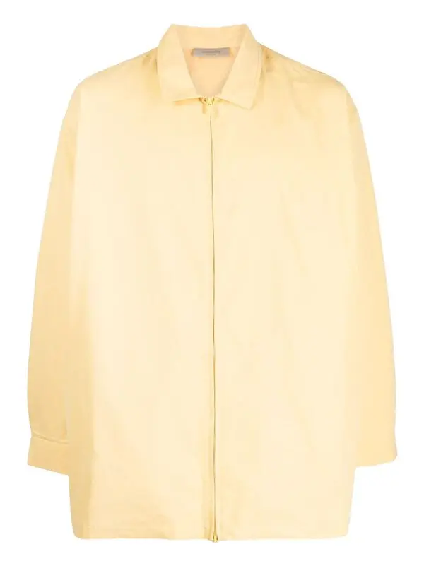 Fear Of God Lightweight Cotton-blend Jacket - Yellow