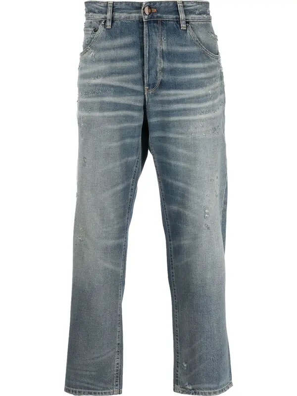 PT TORINO Straight-leg Jeans - Blue