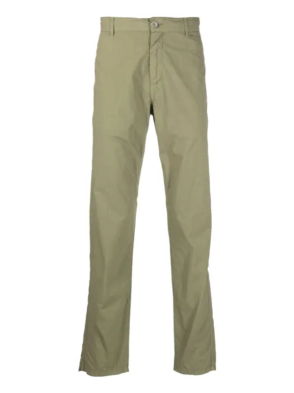 Aspesi Straight-leg Chinos - Green