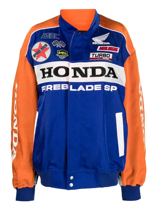 Junya Watanabe X Honda Oversized Bomber Jacket - Blue