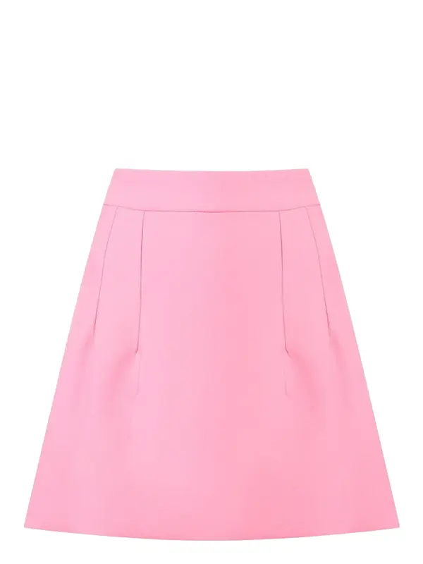 OLYMPIAH High-waisted Miniskirt - Pink