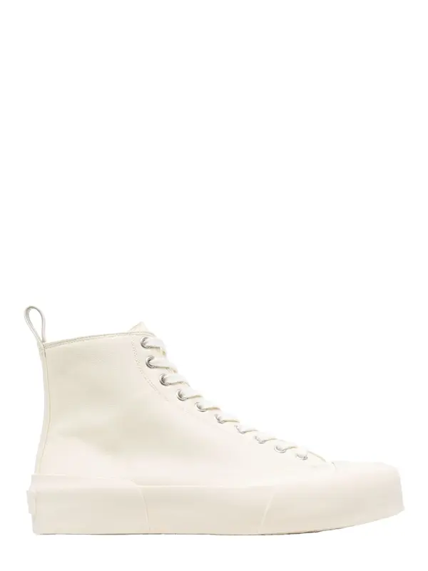 JIL SANDER High-top Sneakers - Neutrals