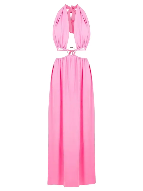 OLYMPIAH Cut-out Maxi Dress - Pink