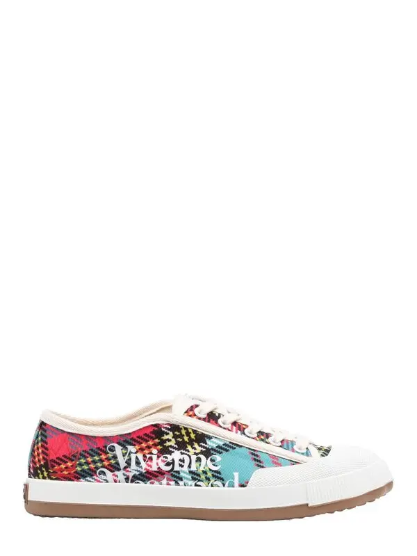 VIVIENNE WESTWOOD Animal Gym Low-top Sneakers - Blue