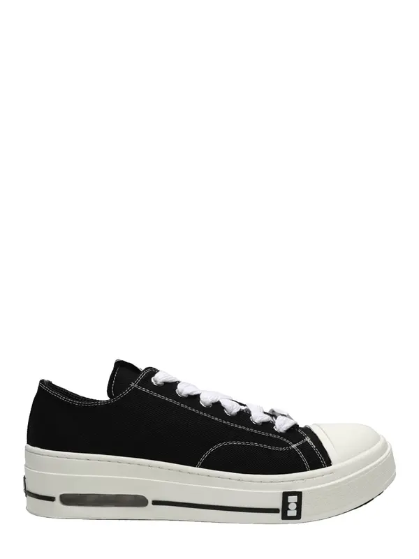 NAHMIAS Five-o Canvas Sneakers - Black
