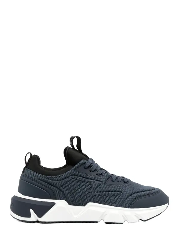 Calvin Klein Lace-up Low-top Sneakers - Blue