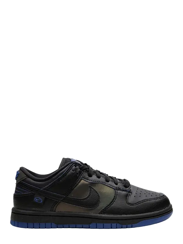 Nike Dunk Low Royal Iridescent Sneakers - Black