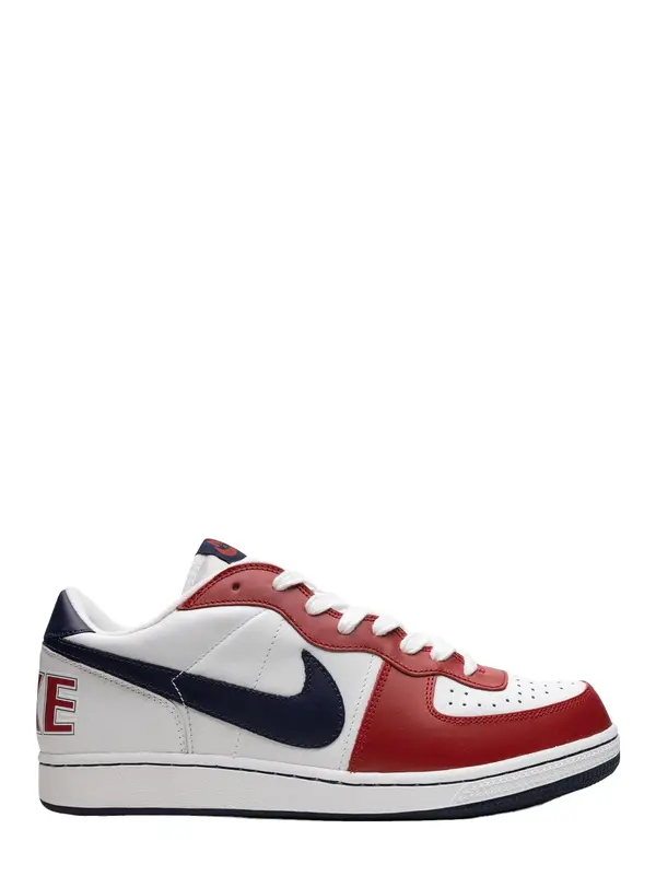 Nike Zoom Terminator Low Olympics Sneakers - White