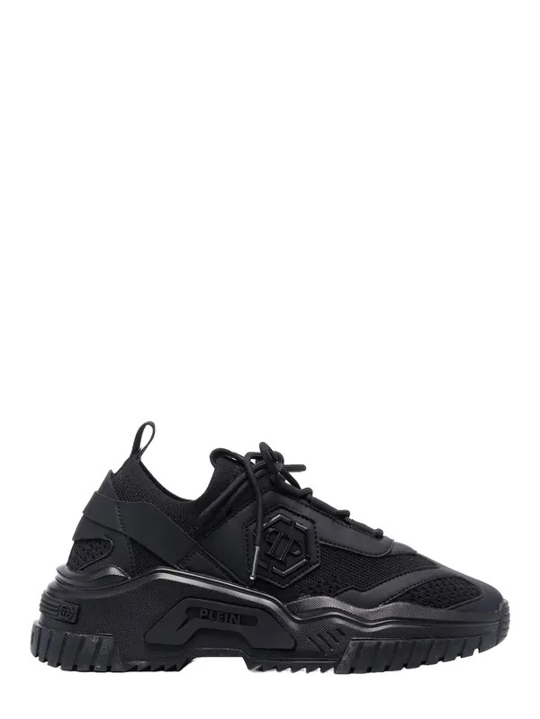 Philipp Plein Predator Low-top Sneakers - Black