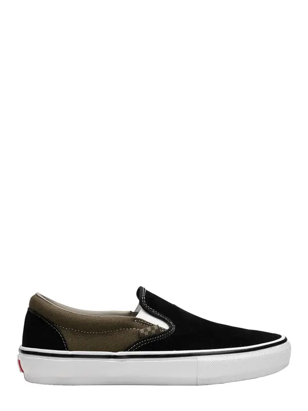 VANS Skate Slip-on Sneakers - Black