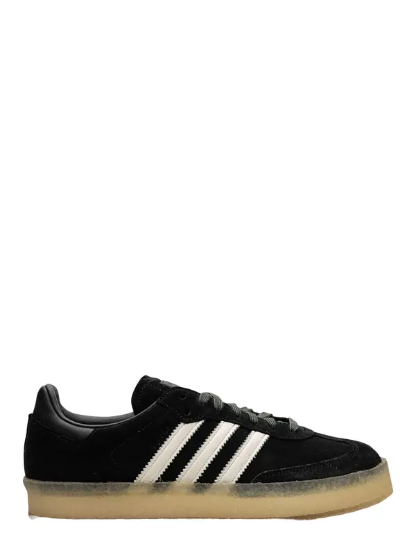 Adidas X Clarks X Ronnie Fieg 8th Street Samba Sneakers - Black