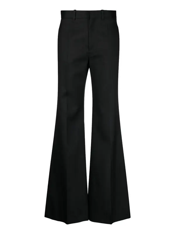 Chloé Flared Trousers - Black