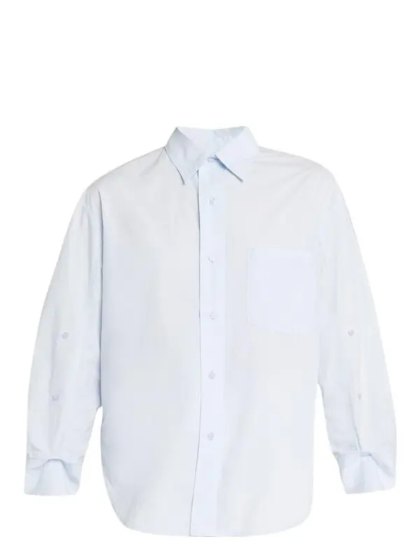 Citizens Of Humanity Kayla High-low Shirt - Santa Cruz Sof