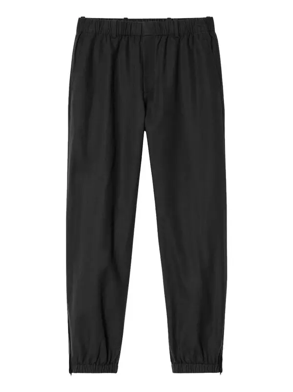 Cos Elasticated Tapered Pants - Black