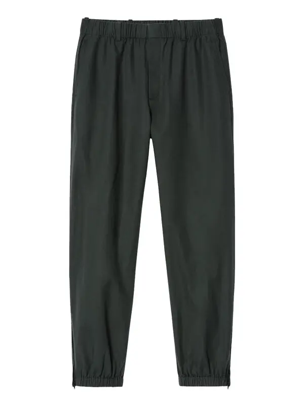 Cos Elasticated Tapered Pants - Green