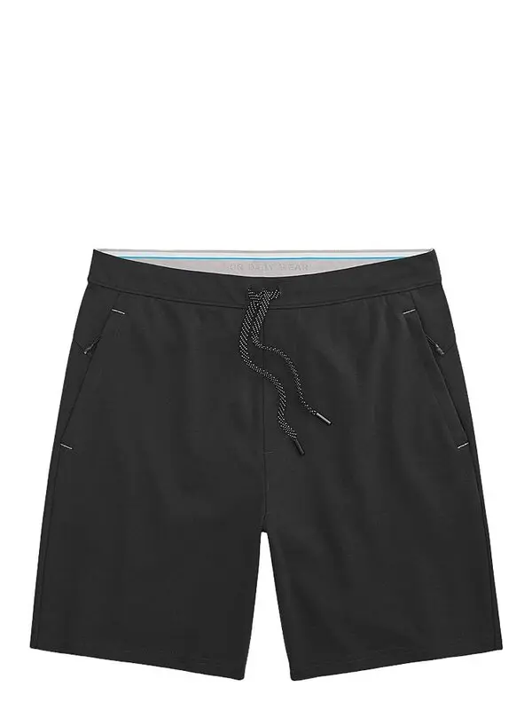 Mack Weldon Atlas Drawstring Shorts - True Black