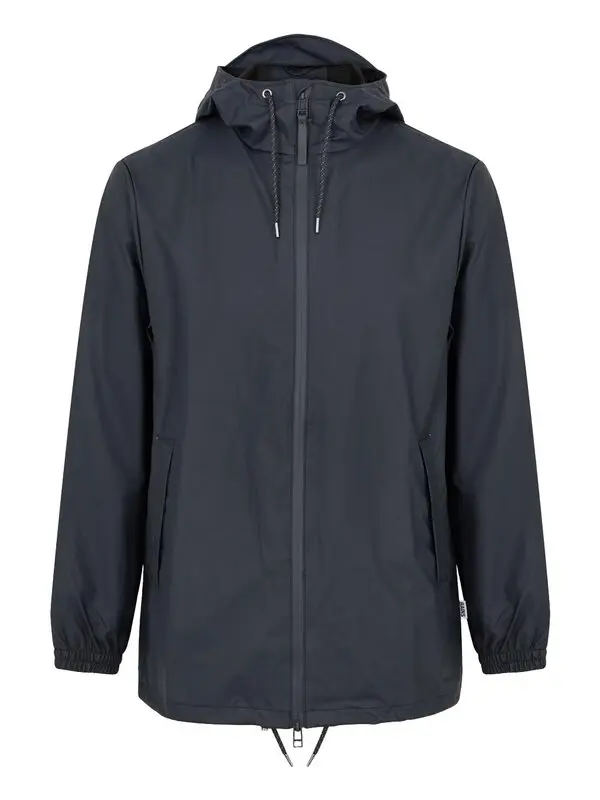 Rains Storm Breaker Waterproof Raincoat - Navy